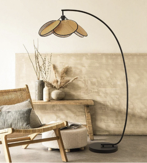 Illuminate Your Space with the Big Dipper Silver Arc Floor Lamp - Fulcrumse